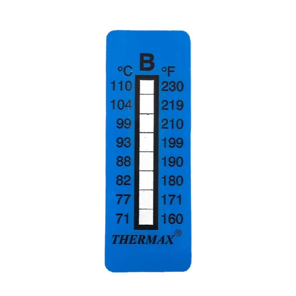 Термоиндикатор THERMAX-E самоклеющийся - Tuning Zapchasti